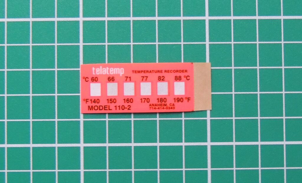 Label indicator PN: 110-2 - Aeromkt - Tudo para aeronaves